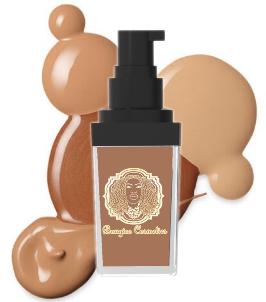 Applying your Foundation – Bougiee Cosmetics