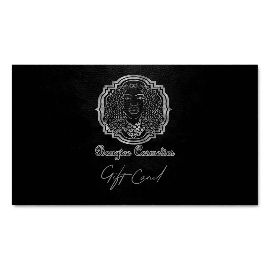 Gift Card – Bougiee Cosmetics